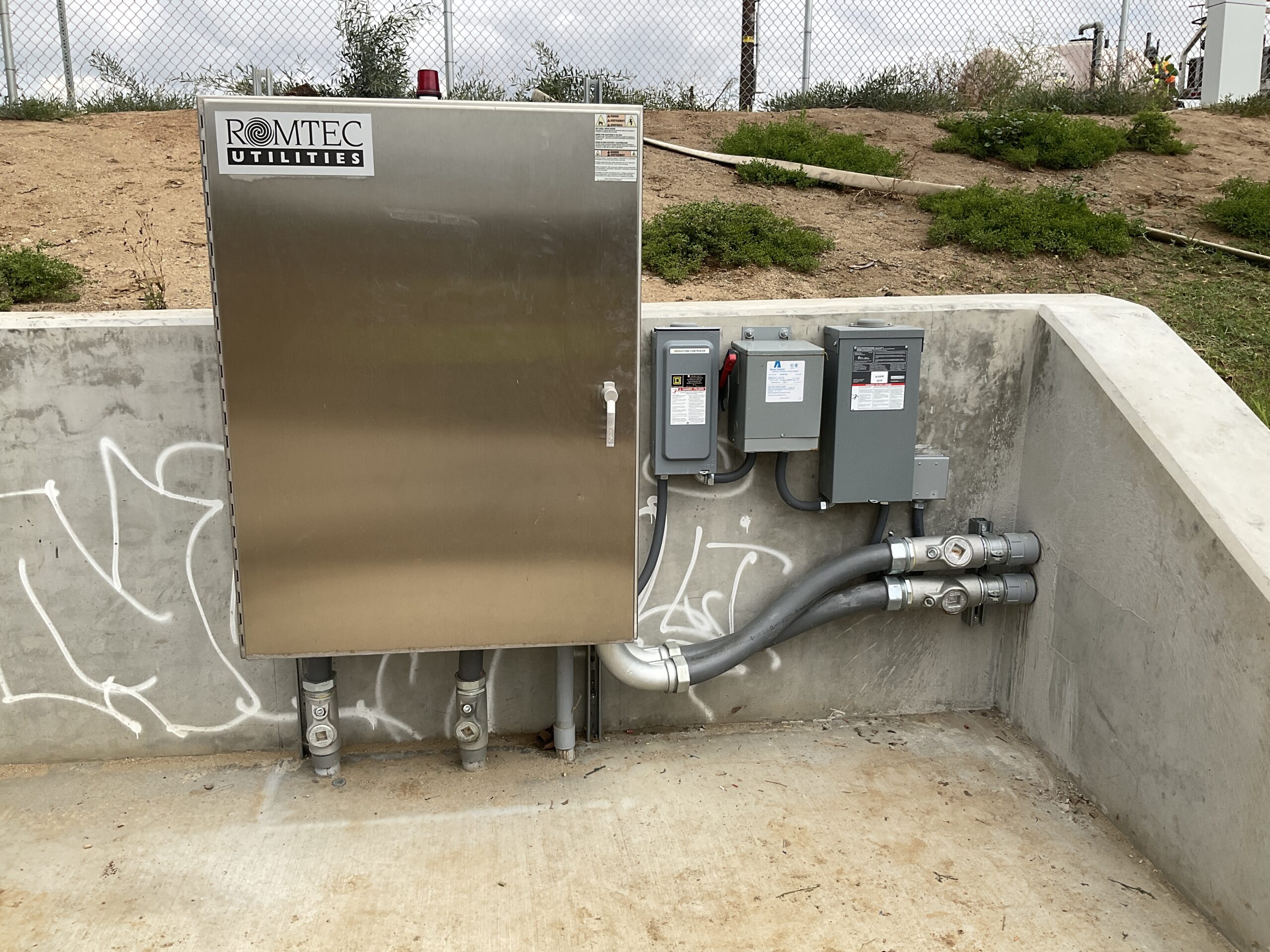 City of Norco, CA - Stormwater Lift Station