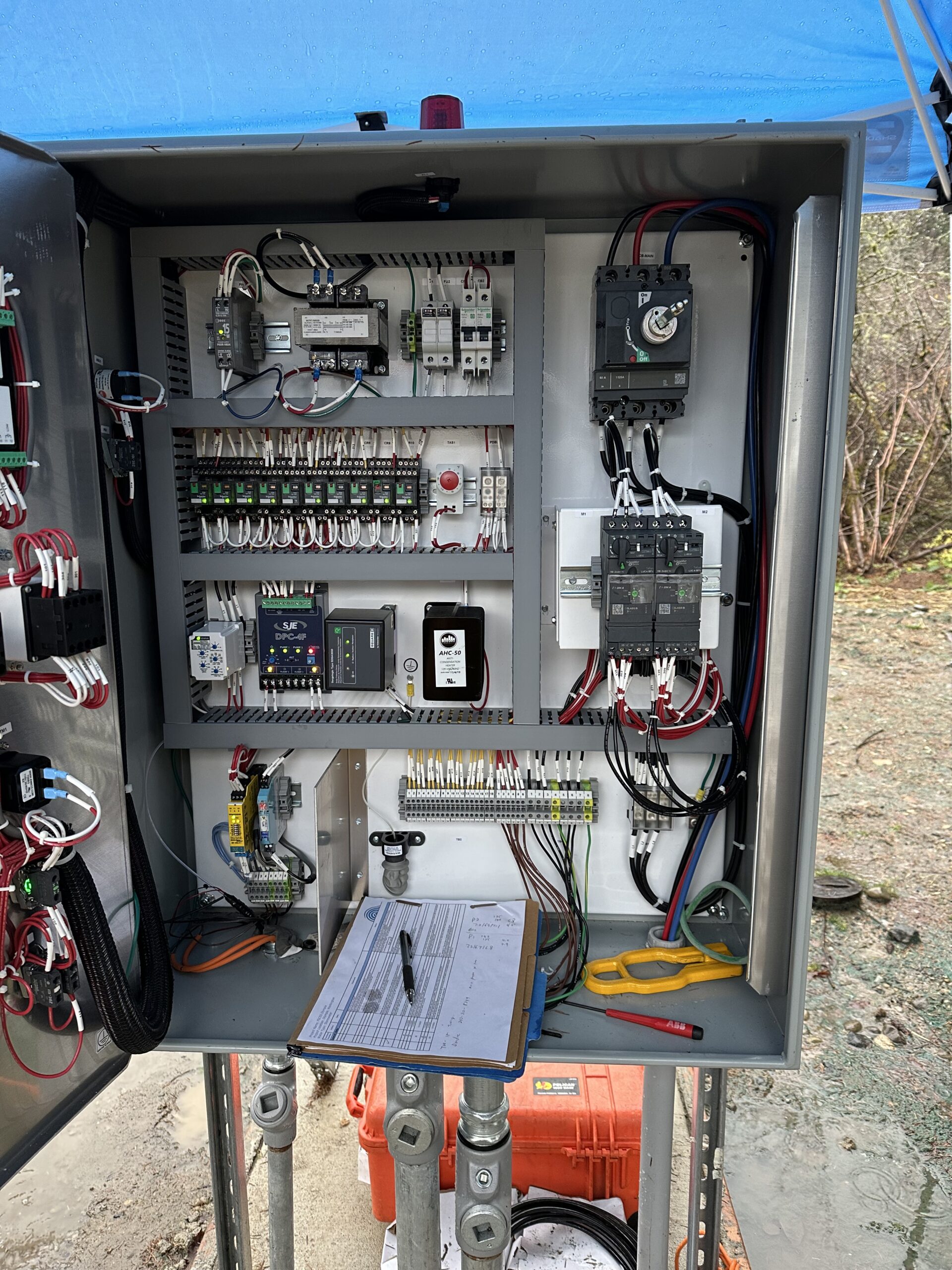 Public Housing Stormwater Pump System in Olympia, WA - FSCSS - Romtec Utilities